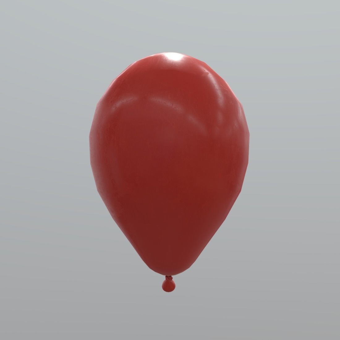 CC0 - Balloon free VR / AR / low-poly 3D model | CGTrader