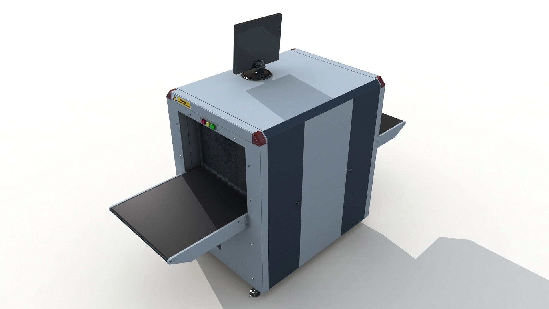 Baggage X-Ray Scanner 3D Model .max - CGTrader.com