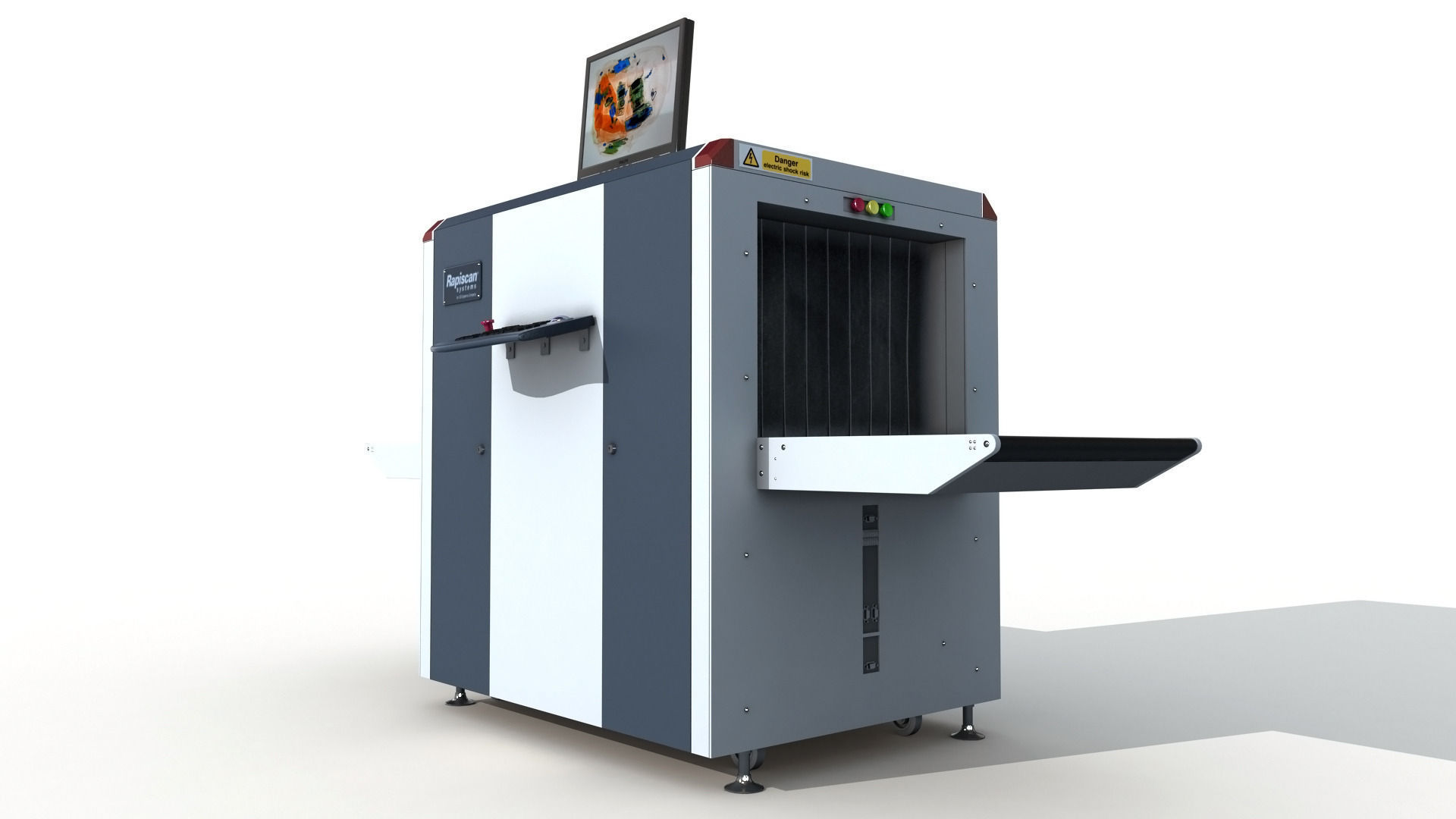 Baggage X-Ray Scanner 3D model | CGTrader