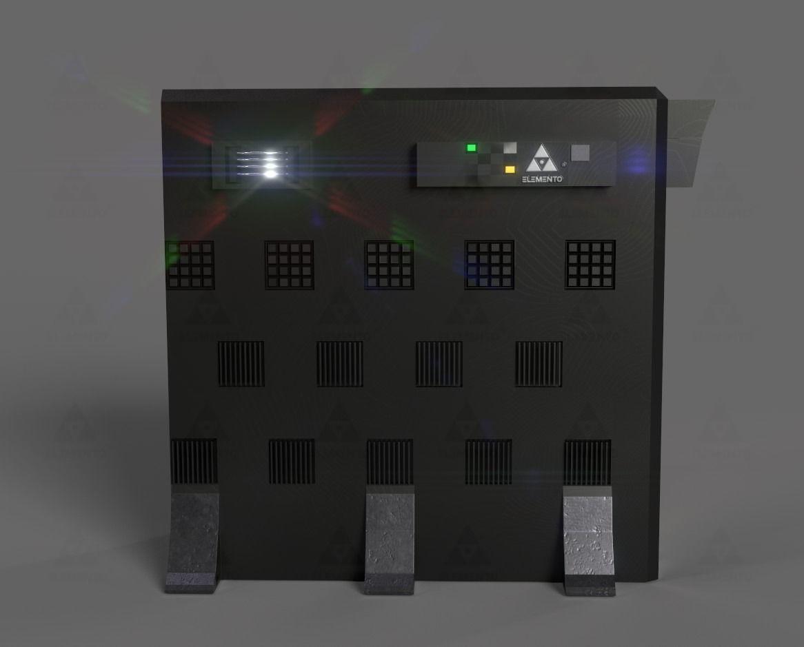3D model Data Server Unit - VR / AR / low-poly | CGTrader