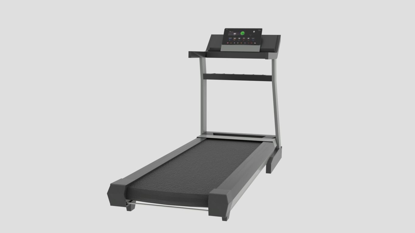 Treadmill tread machine free VR / AR / low-poly 3D model | CGTrader