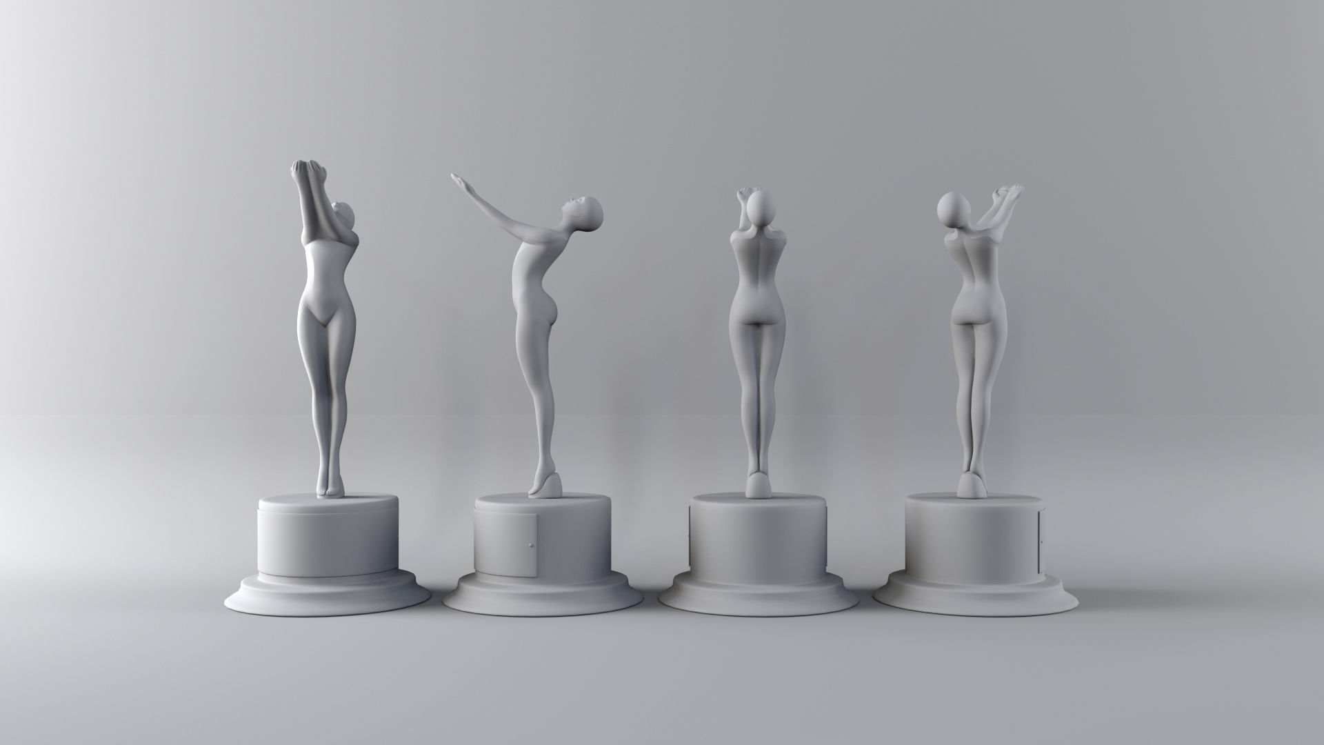 The PROMAX AWARD 3D model | CGTrader