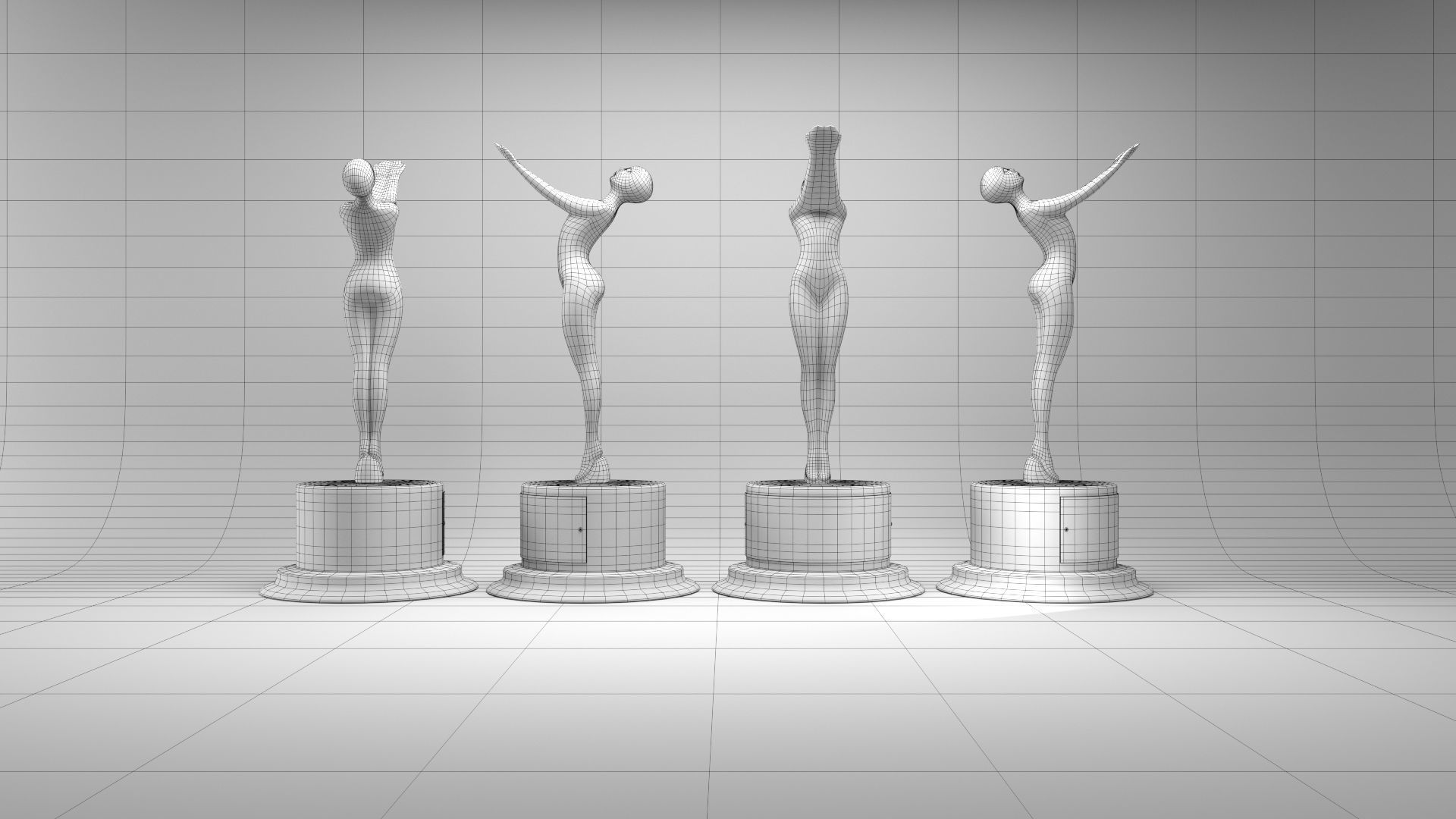 The PROMAX AWARD 3D model | CGTrader