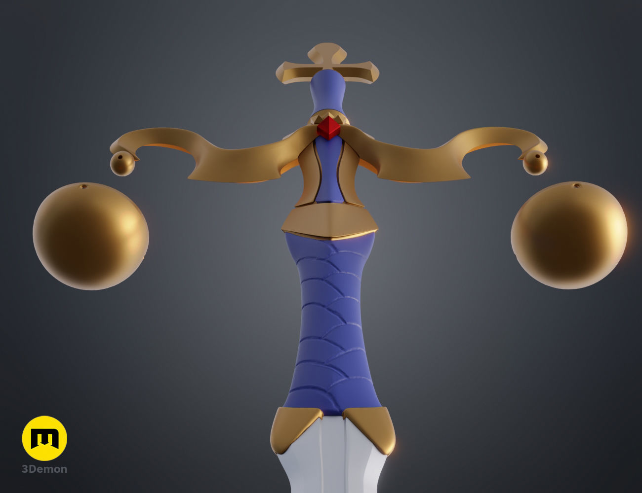 Maiden sword - Goblin Slayer 3D model 3D printable | CGTrader