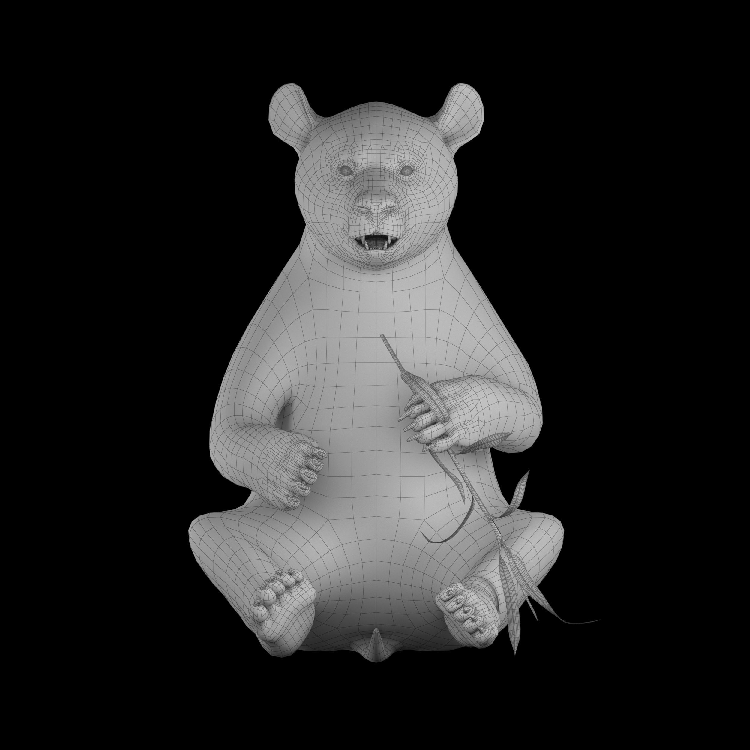 Giant Panda 3D model | CGTrader