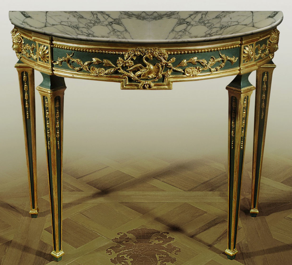 Classic console 3D model | CGTrader