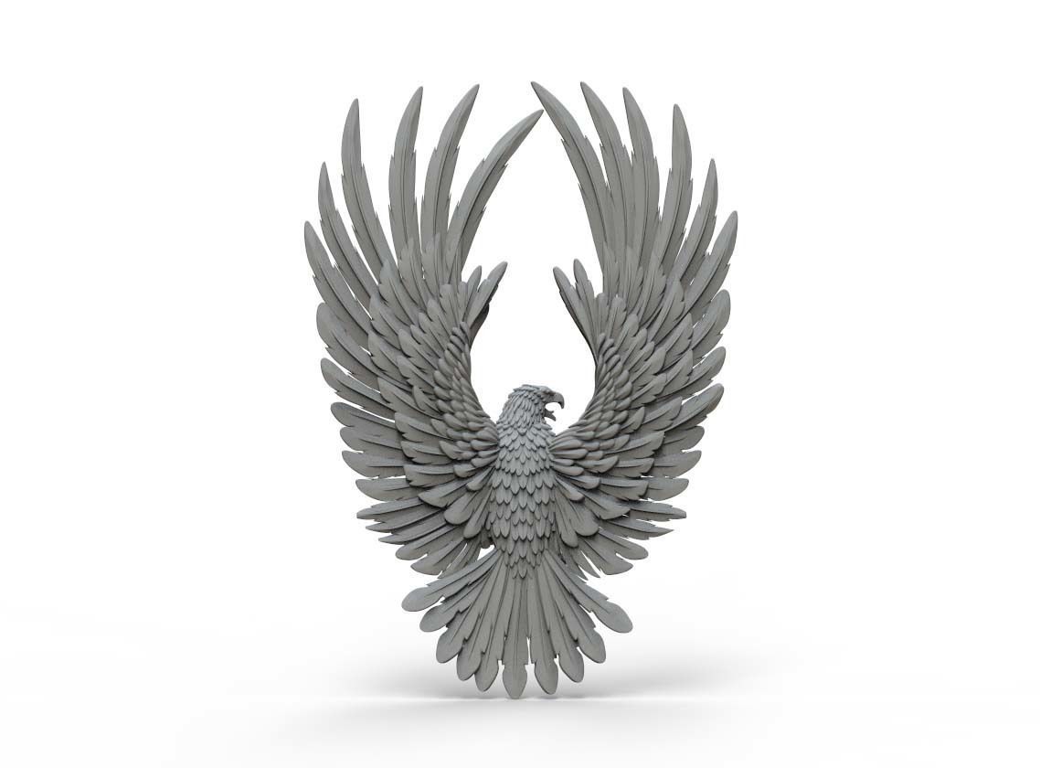 eagle 3D model 3D printable | CGTrader