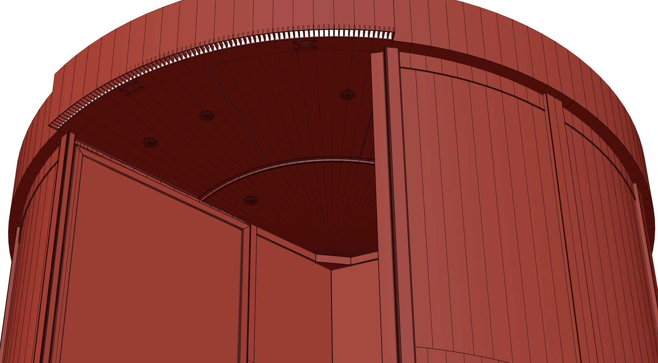 Revolving door Dorma KTC-3 3D model | CGTrader