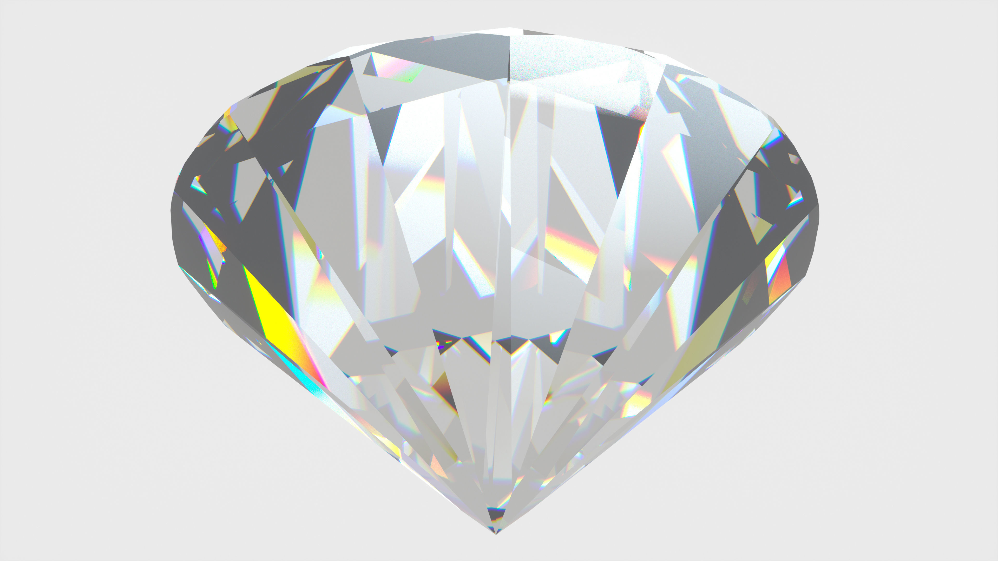 3D model High quality Diamond VR / AR / low-poly | CGTrader