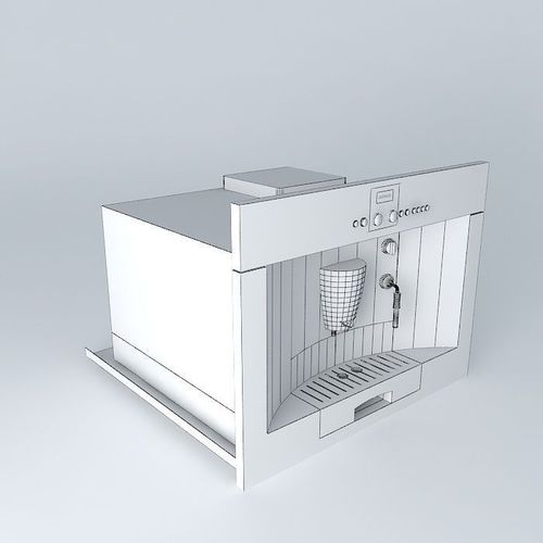 BOSCH Coffee Machine 2 free 3D Model .max .obj .3ds .fbx .stl .dae ...