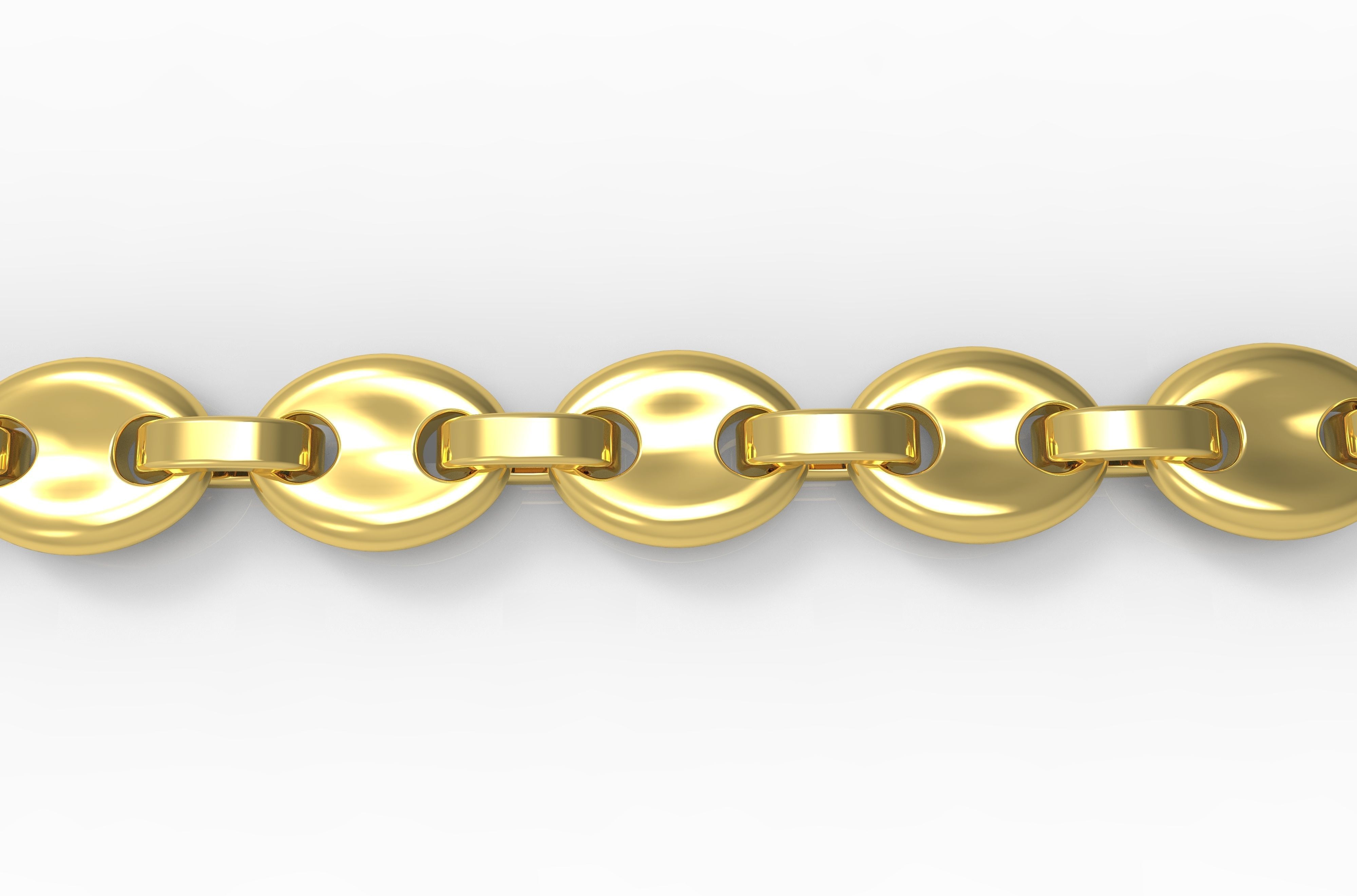 Gold N579 3D model 3D printable | CGTrader