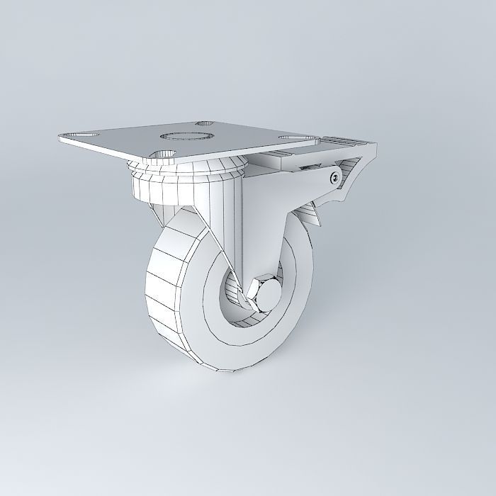 Turning Wheel free 3D model | CGTrader