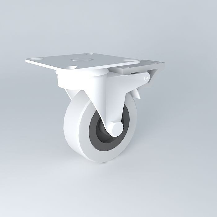 Turning Wheel free 3D model | CGTrader