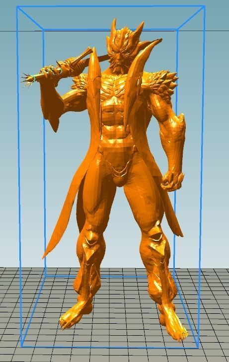 Devil May Cry - Dante Devil Form 3D model 3D printable | CGTrader