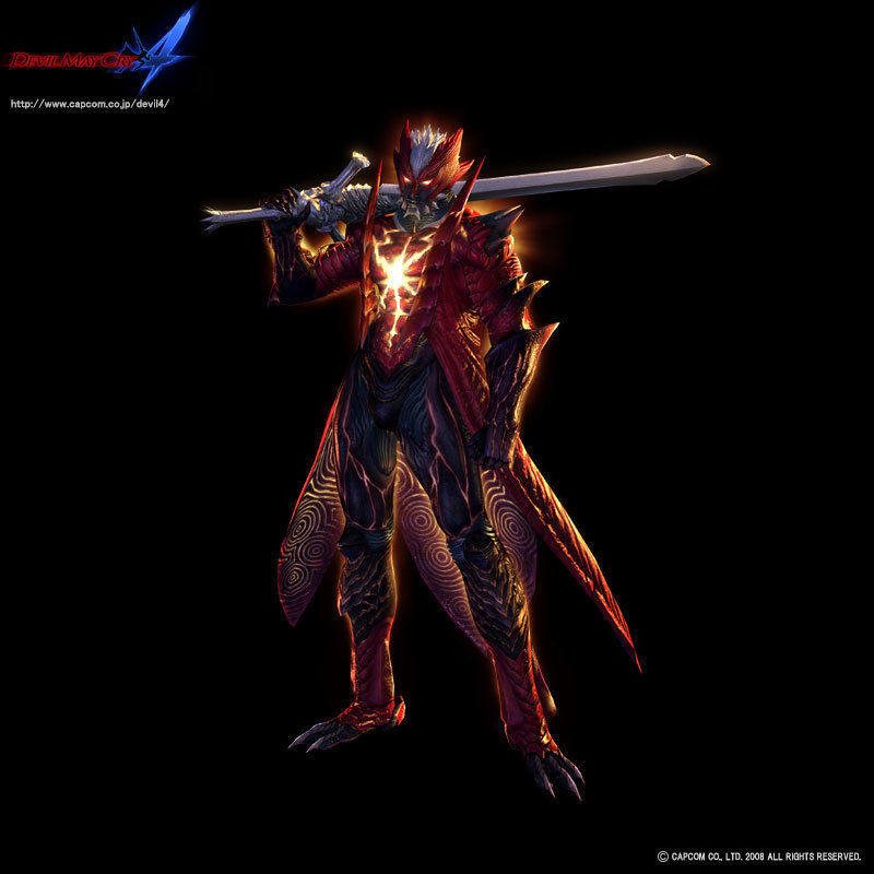 Devil May Cry - Dante Devil Form 3D model 3D printable | CGTrader