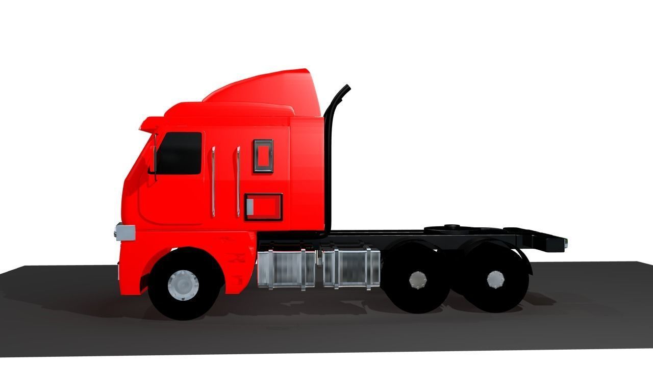 Heavy Truck Low Poly free VR / AR / low-poly 3D model | CGTrader