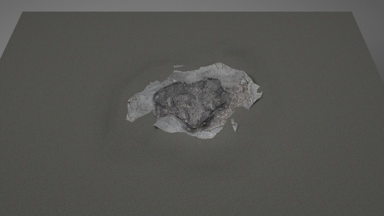 3D model Pothole - design 2 VR / AR / low-poly | CGTrader