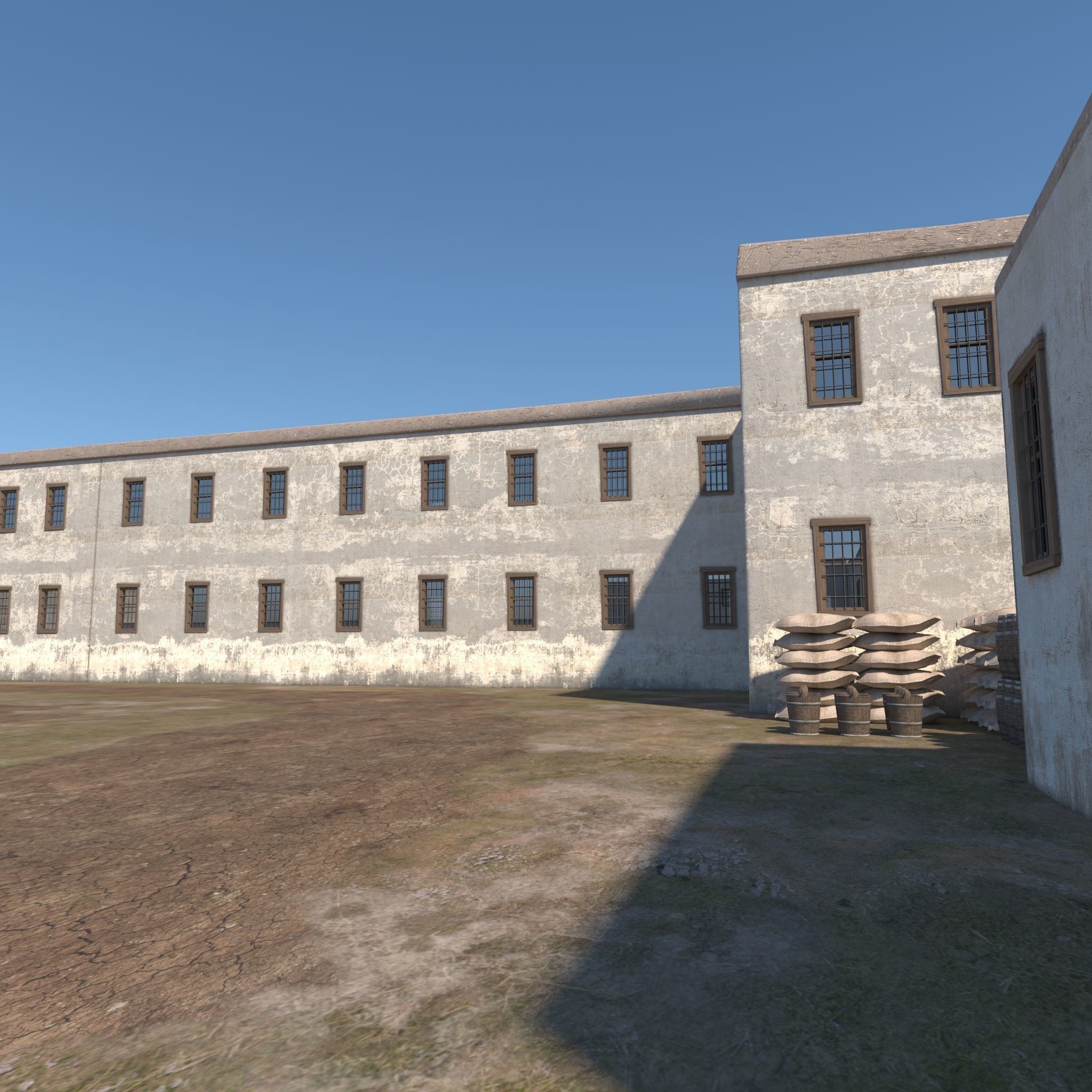 Medieval Military Camp 3D model | CGTrader