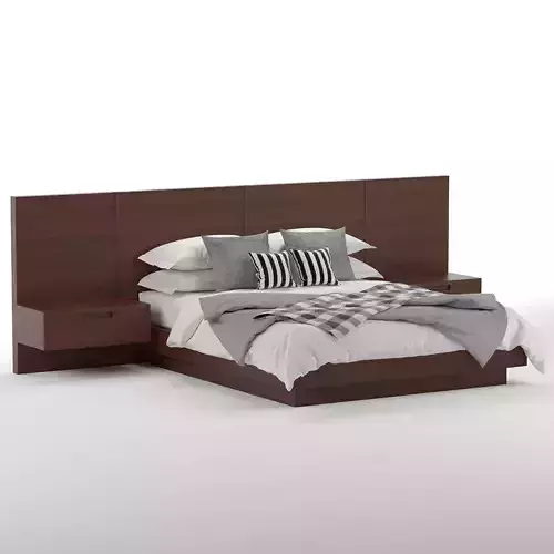 studio mcgee bed 3D model | CGTrader