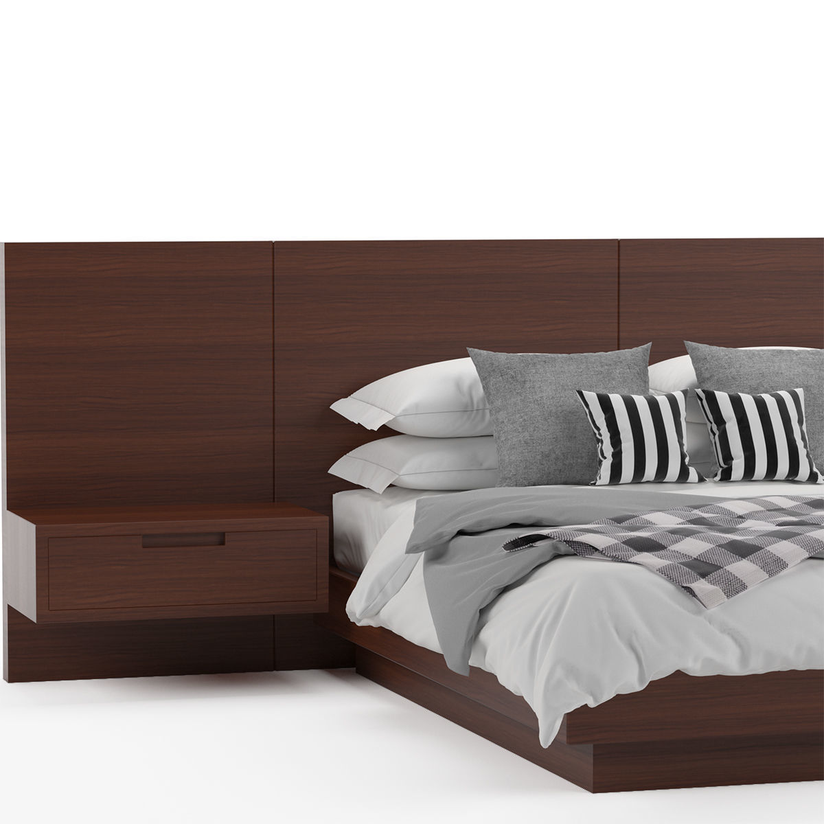 studio mcgee bed 3D model | CGTrader