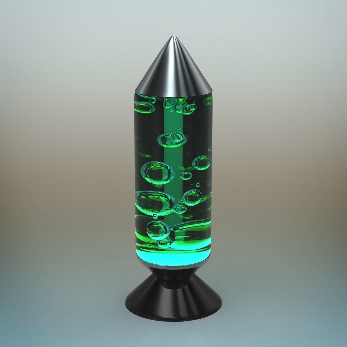 Lava lamp 3D model | CGTrader