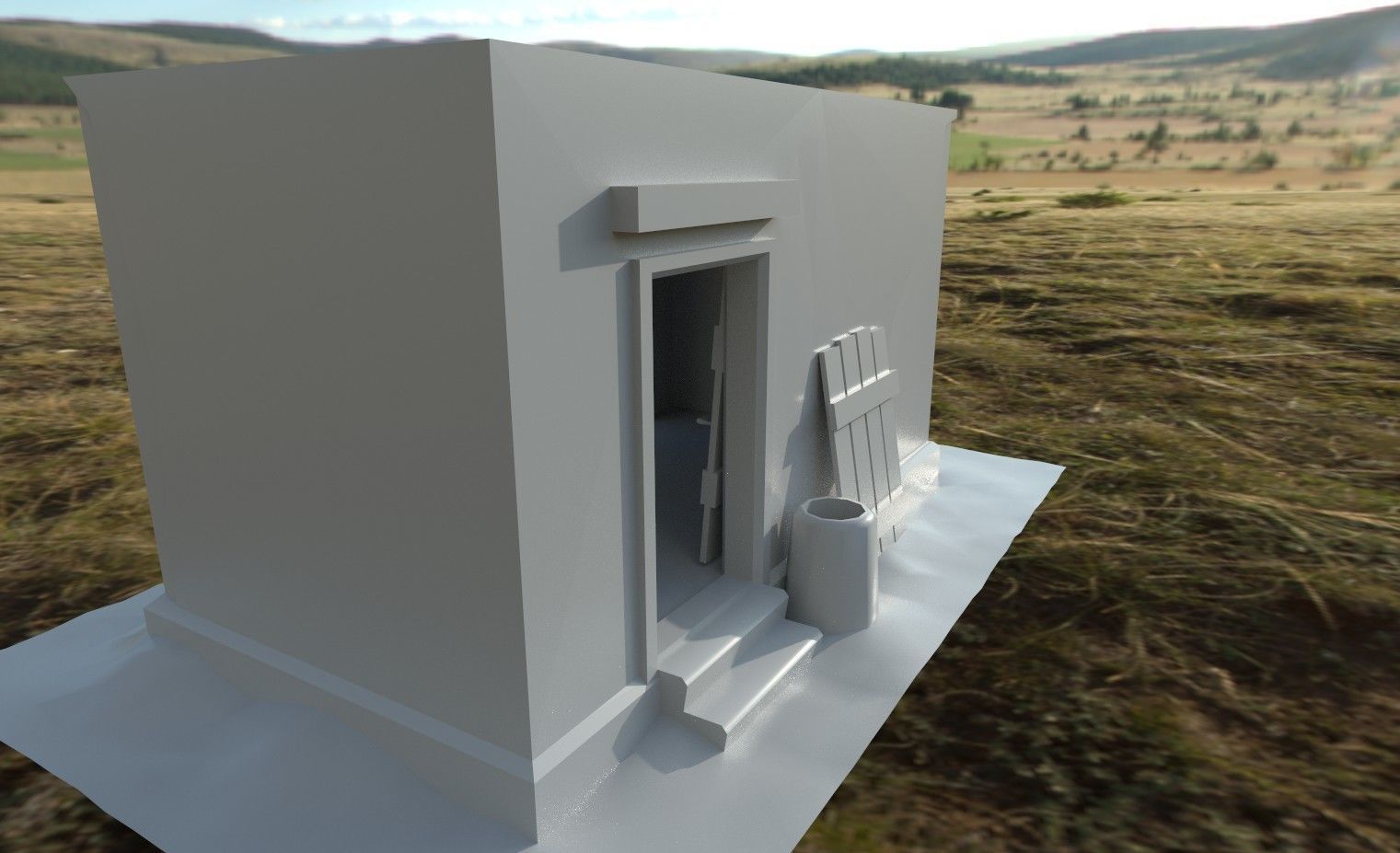 3Ds Max Model free VR / AR / low-poly 3D model | CGTrader