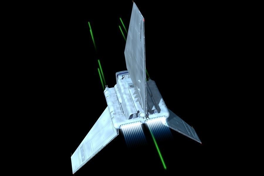 Space Shuttle Tydirium Star Wars 3D model | CGTrader