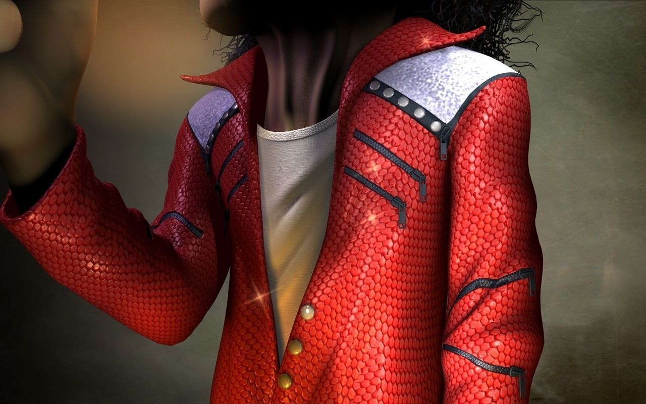 Caricature of Michael Jackson 3D model | CGTrader