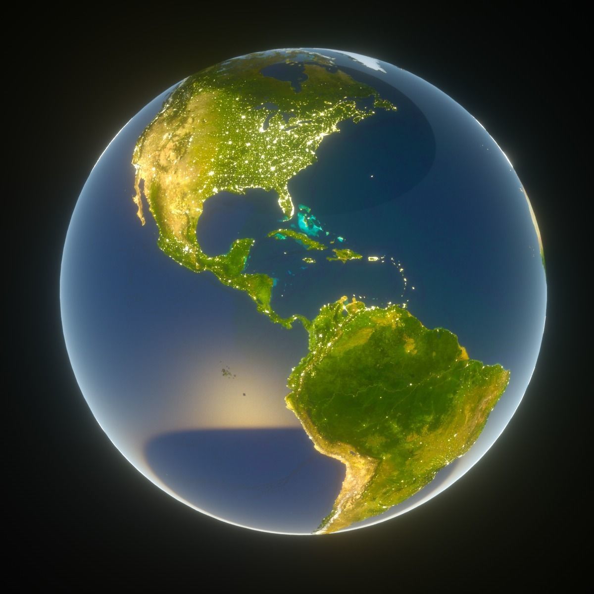 16k Earth Planet 3D model | CGTrader