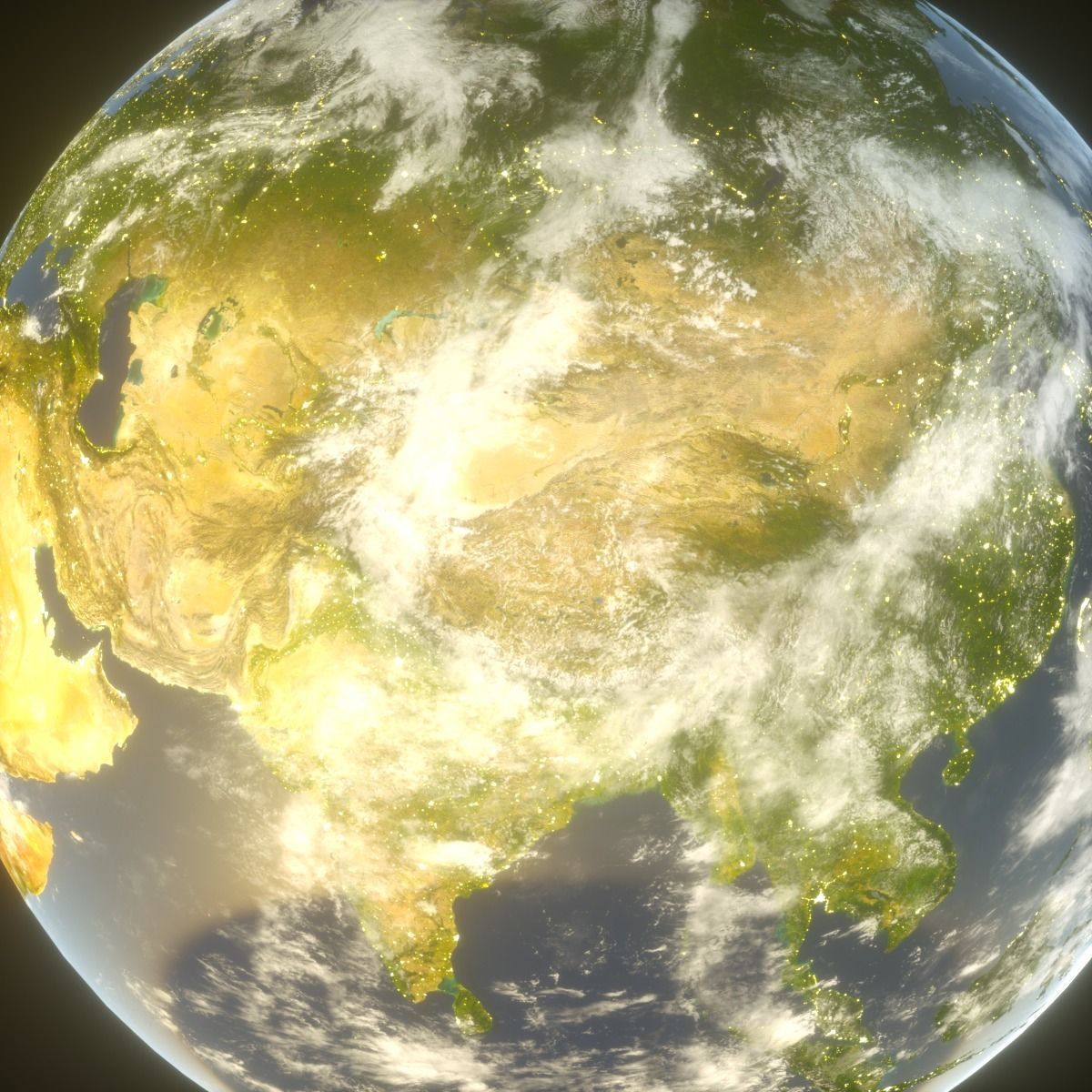 16k Earth Planet 3D model | CGTrader