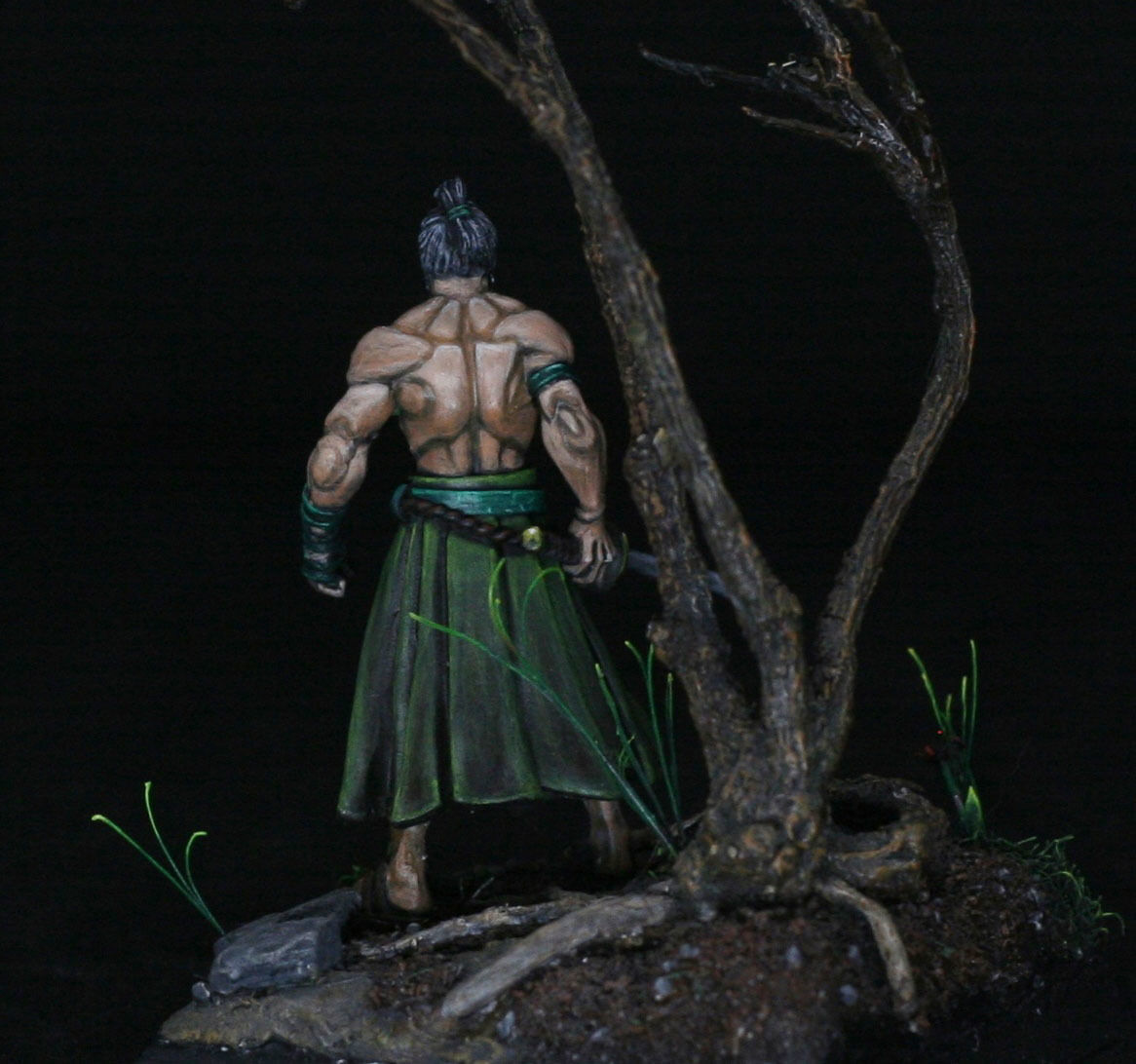 Ronin - Nobu 35 mm scale - 3D print model 3D model 3D printable | CGTrader