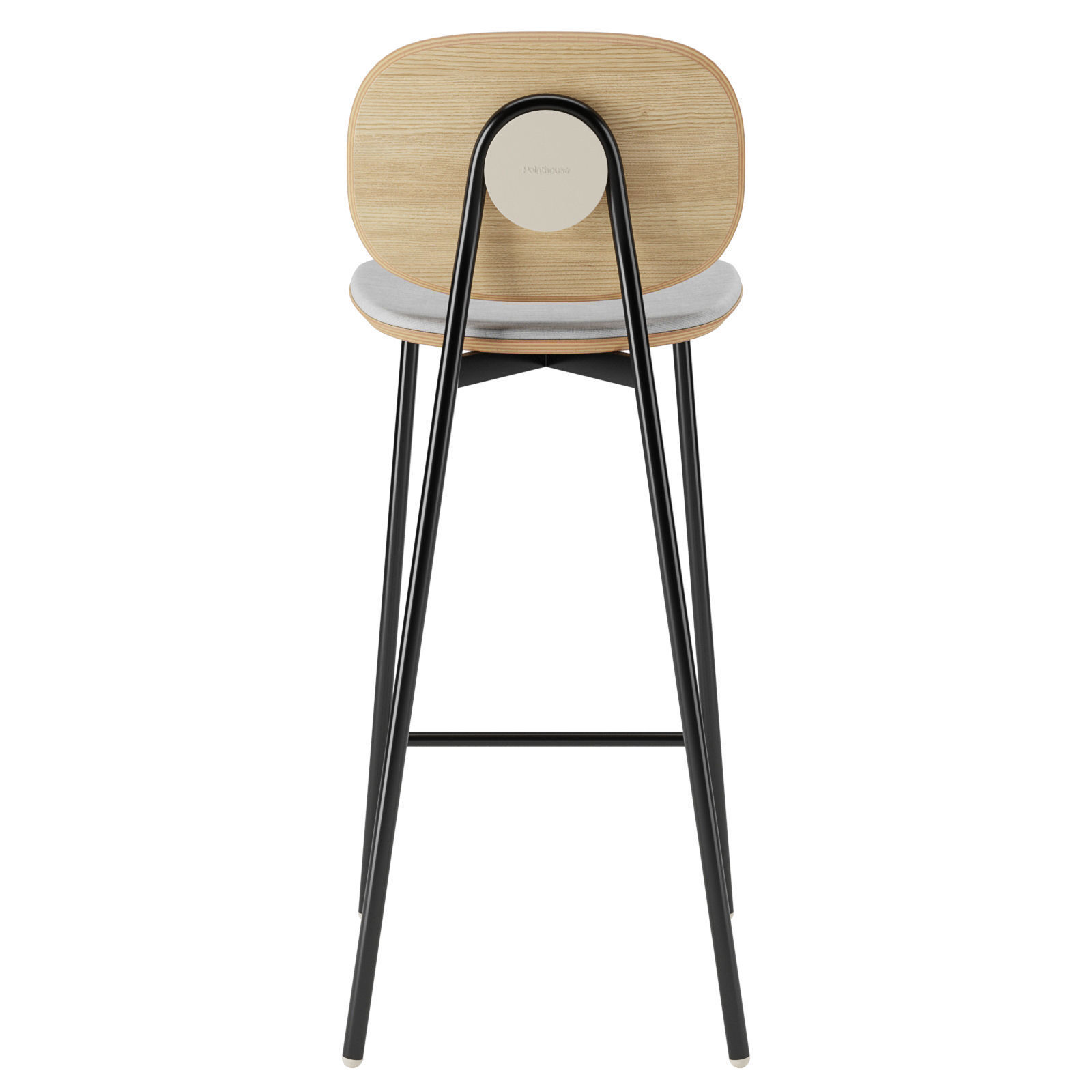 Tata Bar Stool by Pointhouse 3D model | CGTrader