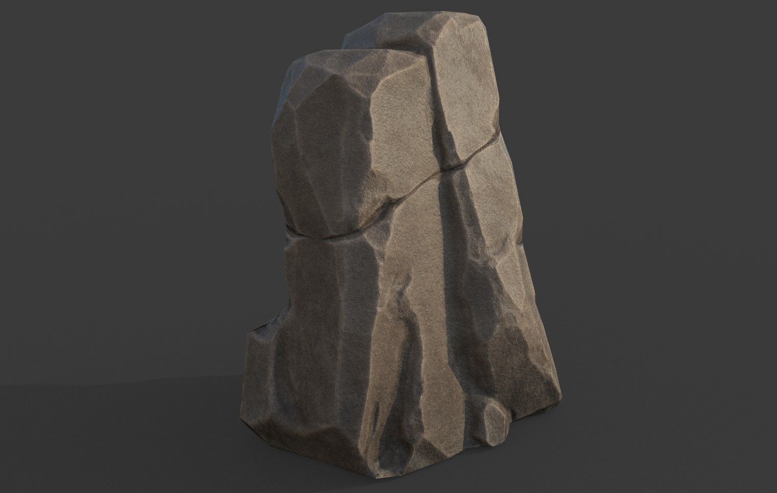 3D model Cliff Rock Game Ready Prop VR / AR / low-poly | CGTrader