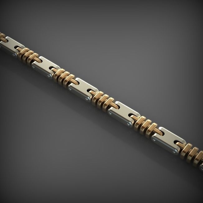 Chain link 47 3D model 3D printable | CGTrader