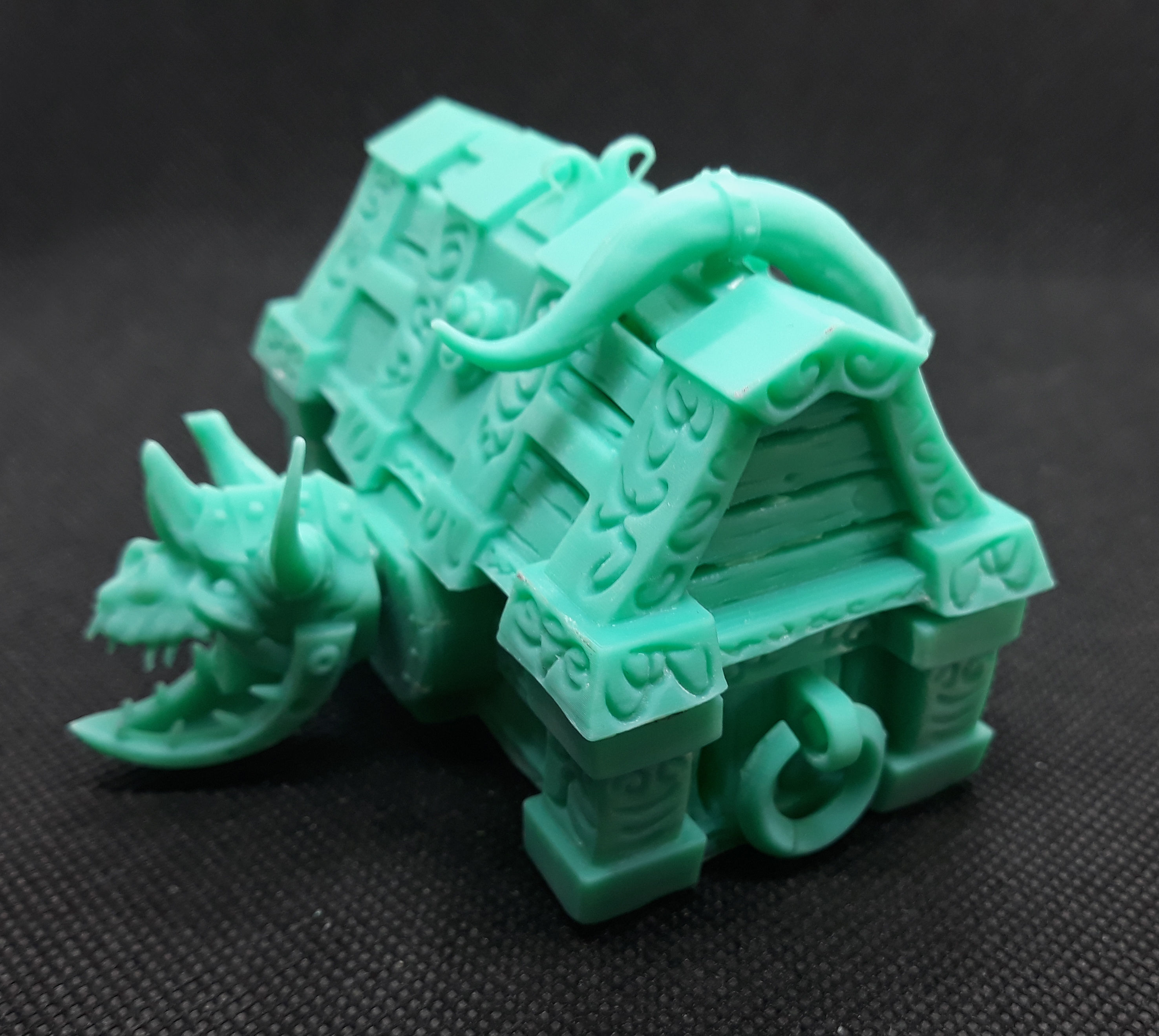 Fantasy Chest 3d print free 3D model 3D printable | CGTrader