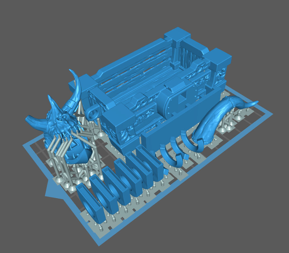 Fantasy Chest 3d print free 3D model 3D printable | CGTrader