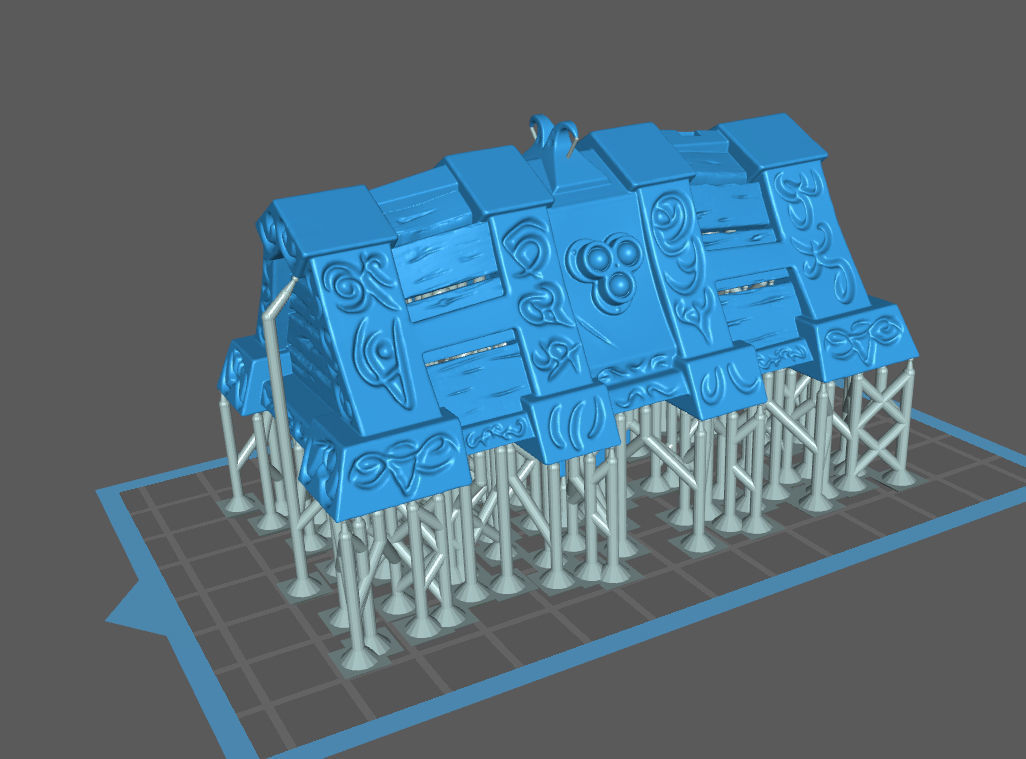 Fantasy Chest 3d print free 3D model 3D printable | CGTrader