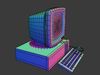 3D model Retro Computer VR / AR / low-poly | CGTrader
