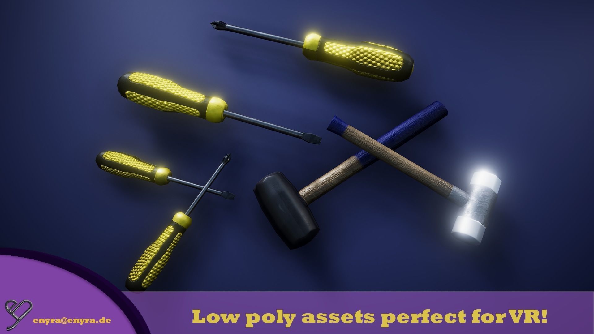3D model PBR Toolboxes and Tools VR / AR / low-poly | CGTrader