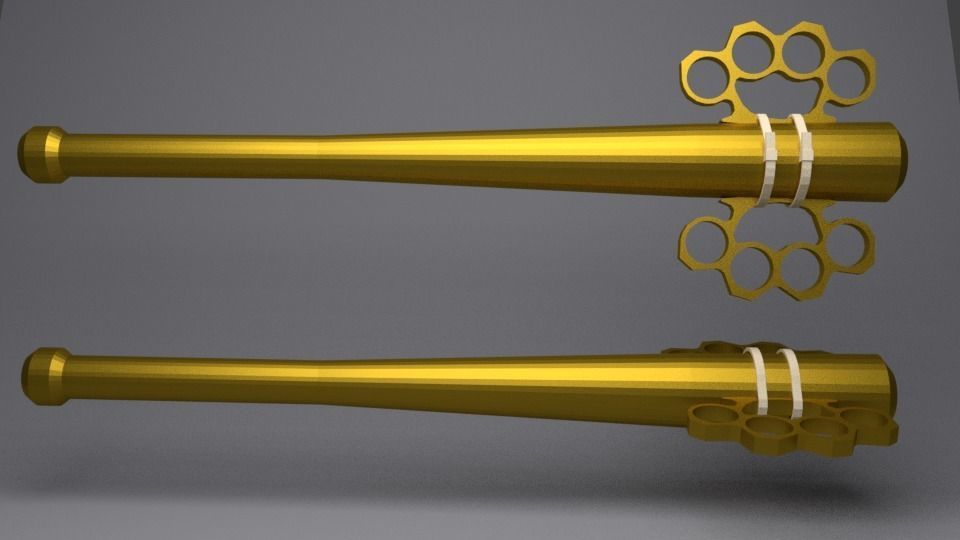 3D model modified baseball bat VR / AR / low-poly | CGTrader