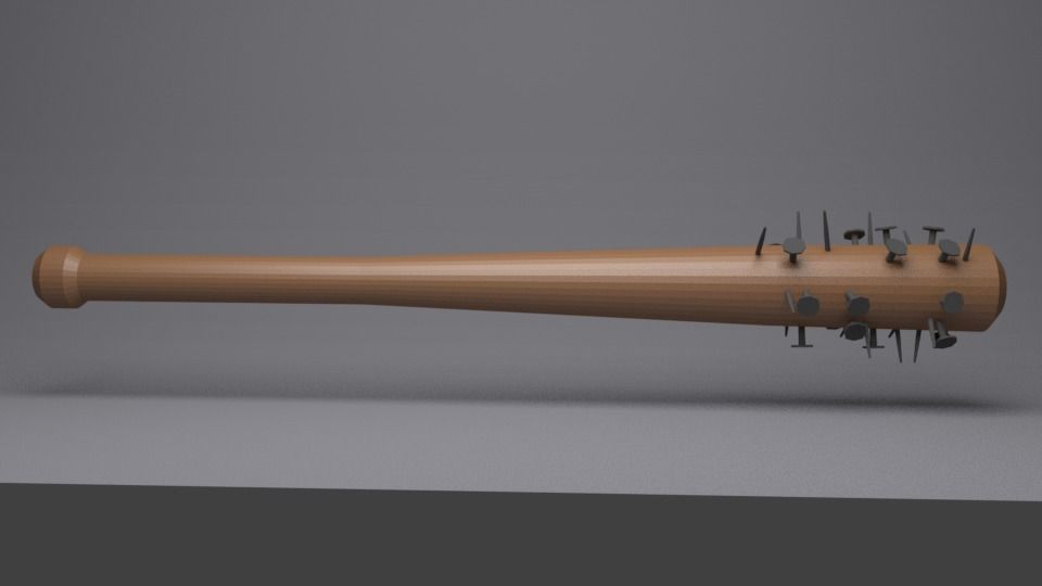 3D model modified baseball bat VR / AR / low-poly | CGTrader