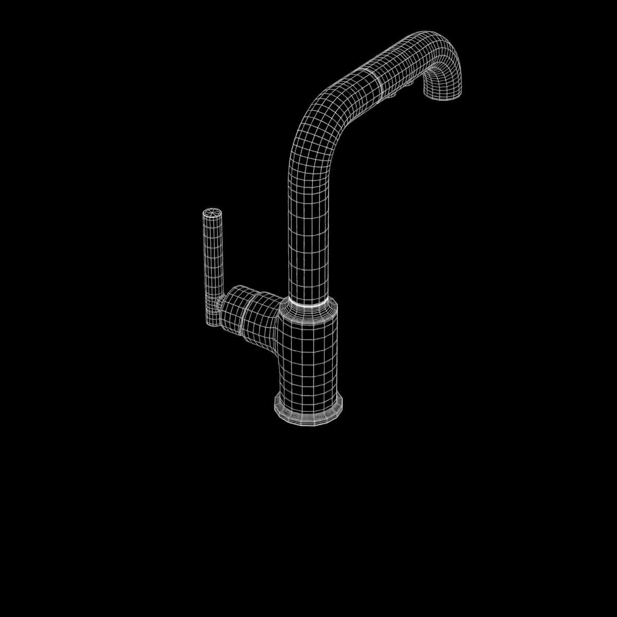 3D model Faucet 06 VR / AR / low-poly | CGTrader