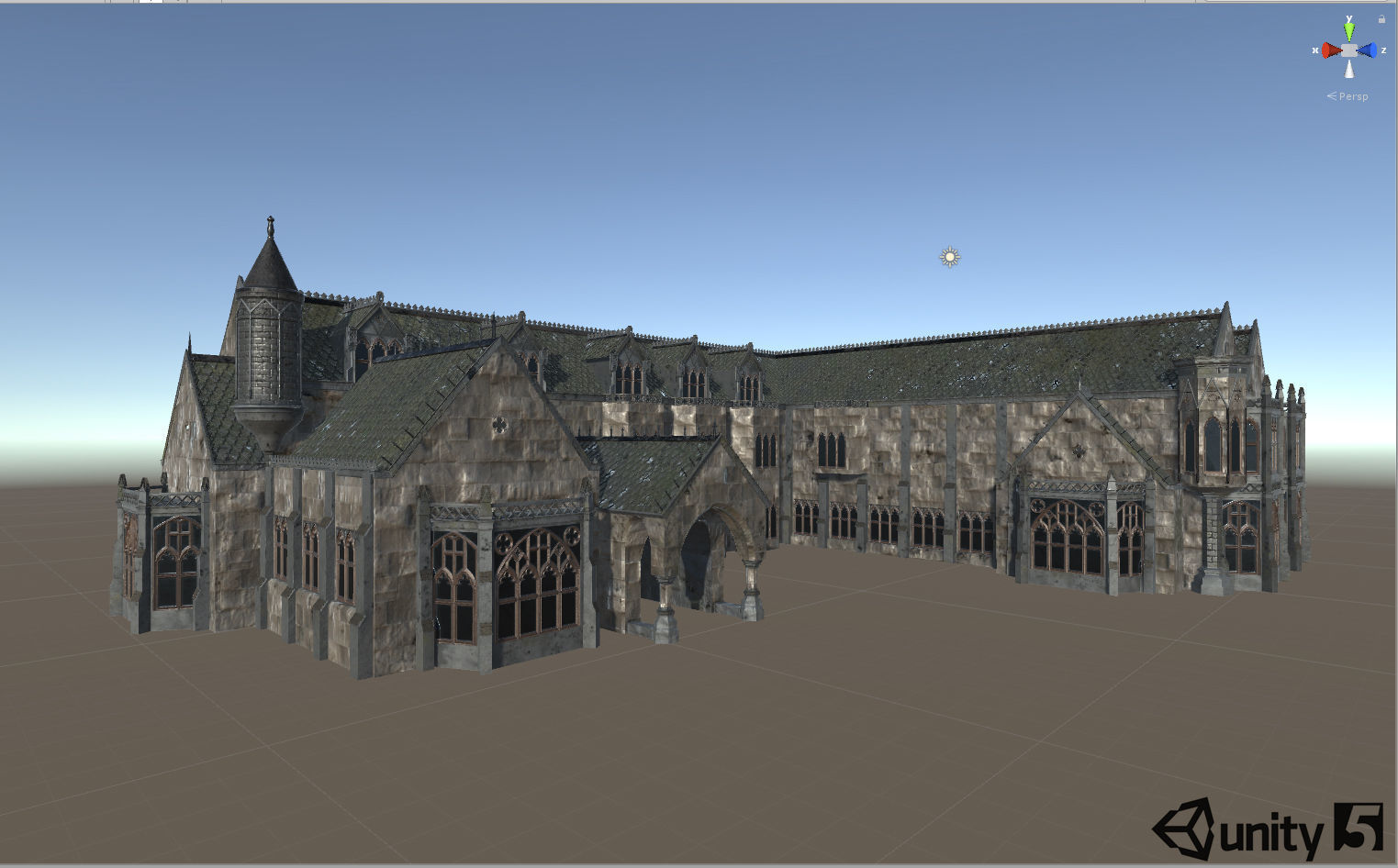 3D model Bloodborne style Victoran Building VR / AR / low-poly | CGTrader
