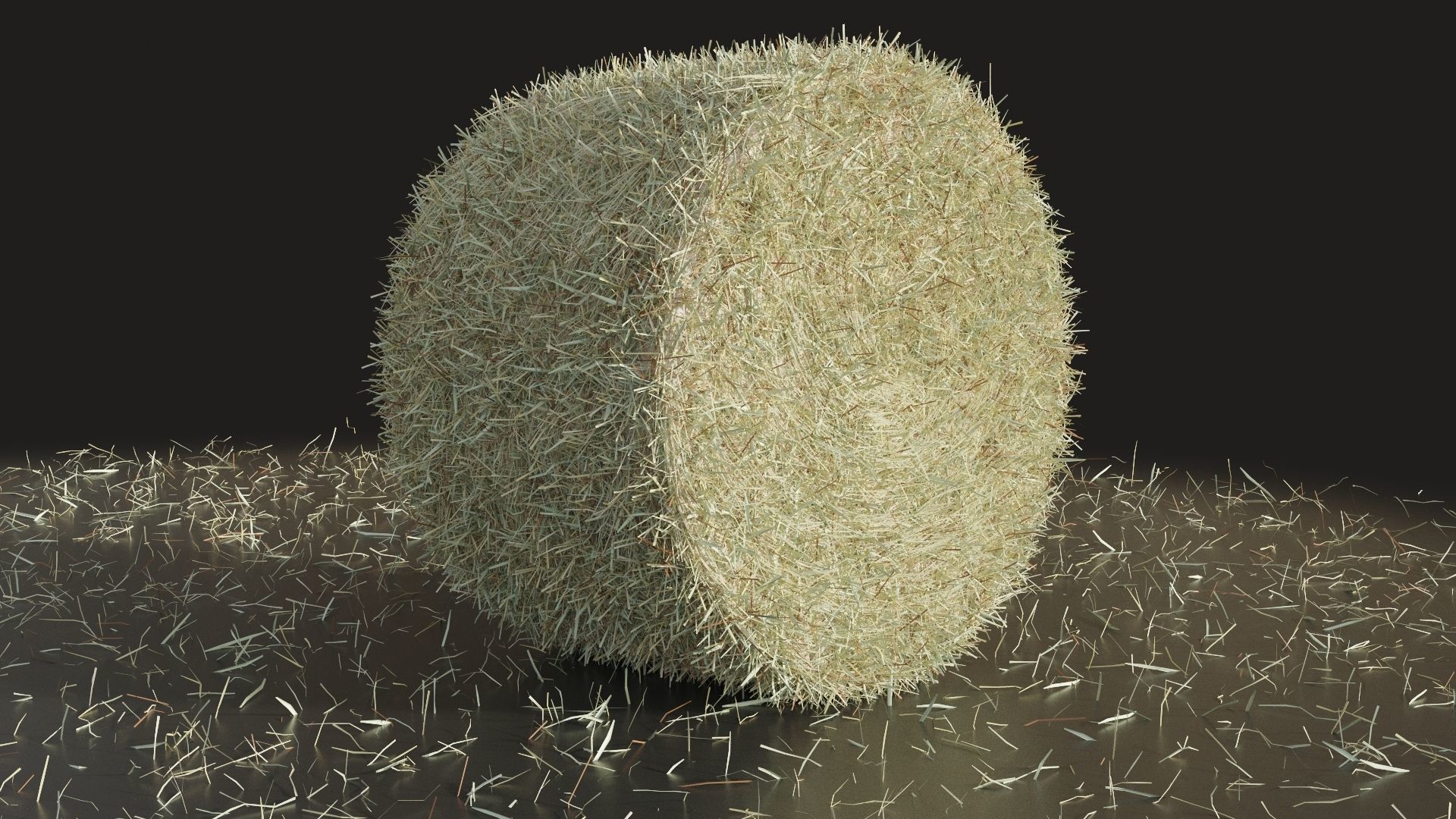 Haystack 3D model | CGTrader