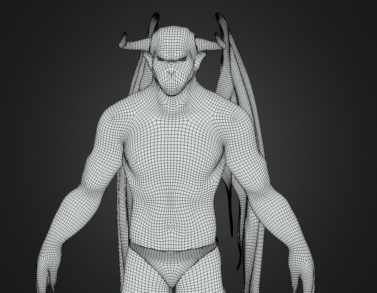 3D model Daemon VR / AR / low-poly rigged animated | CGTrader
