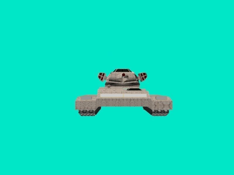 3D model Juggernaut tank VR / AR / low-poly | CGTrader