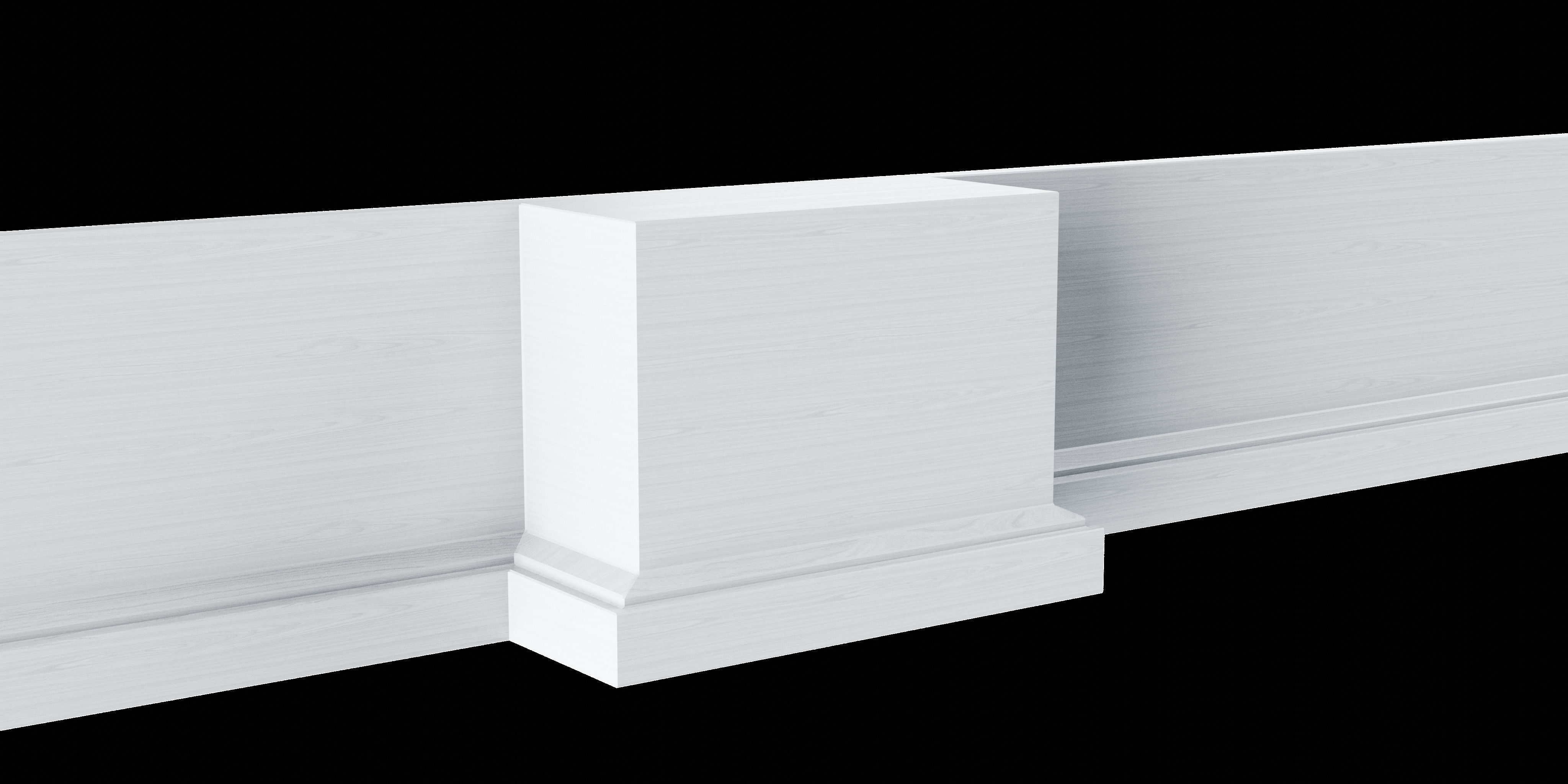 Plinths and columns 3D model | CGTrader