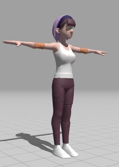 Friends Cartoon Model 3D model 3D printable | CGTrader