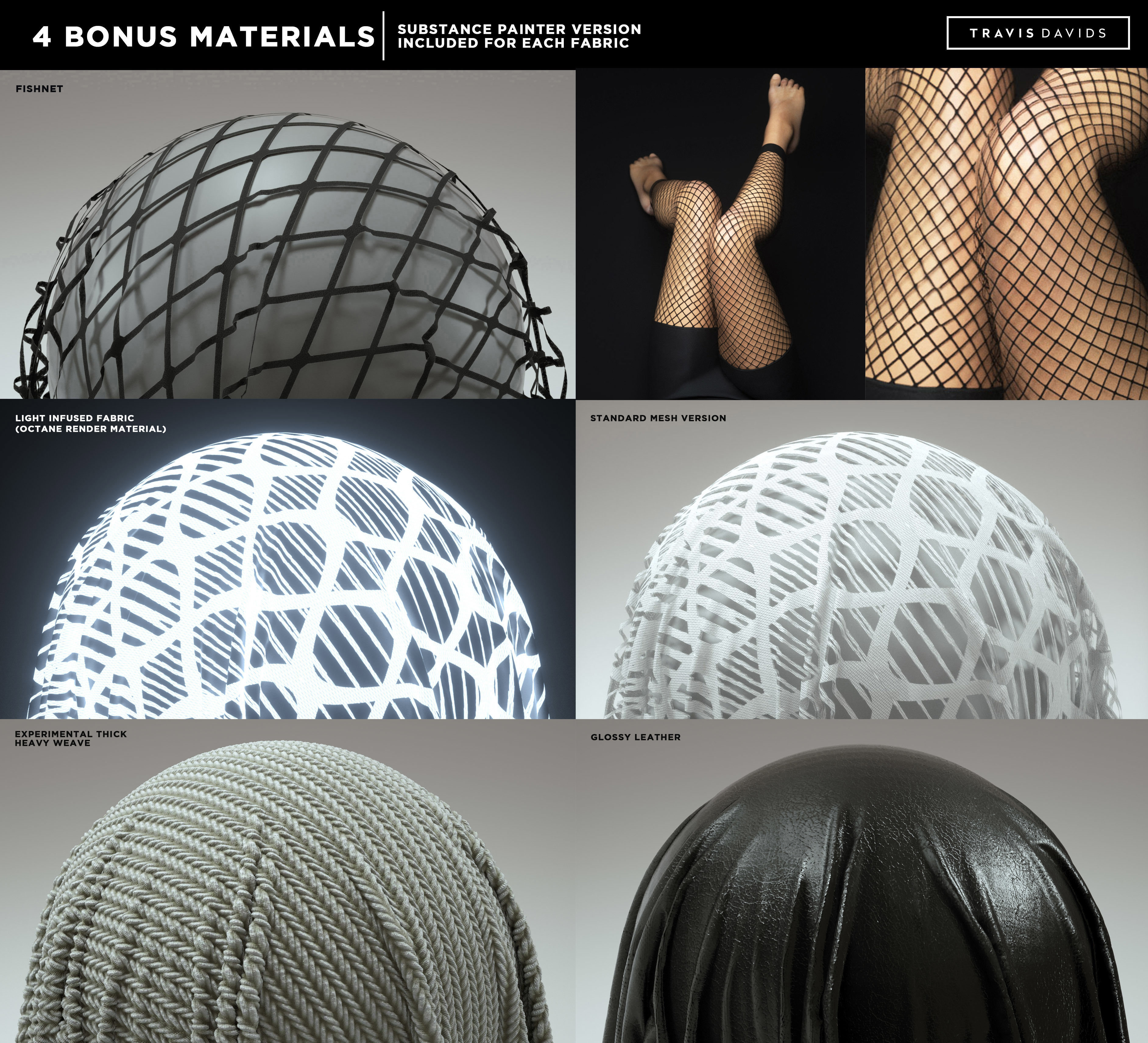 56 Fabric Materials - COMPLETE PACK Texture | CGTrader