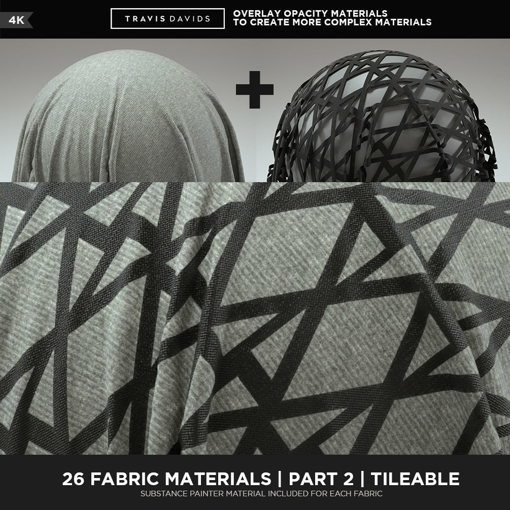 56 Fabric Materials - COMPLETE PACK Texture | CGTrader